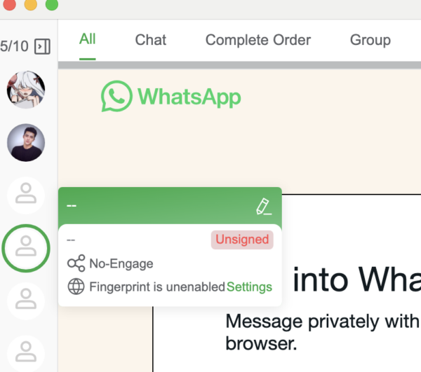 How to Managing WhatsApp Web Multiple Accounts