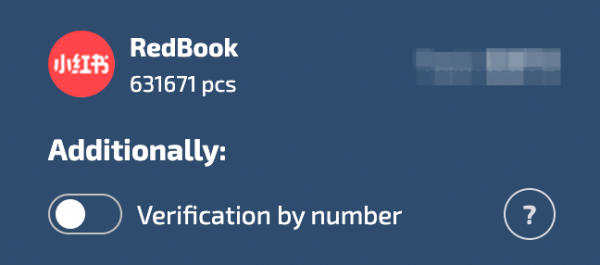 How to create xiaohongshu account？