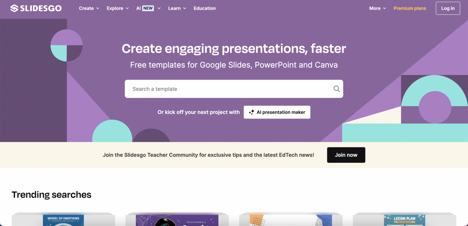 Slidesgo Alternative: A Comprehensive Comparison with AI PPT Maker
