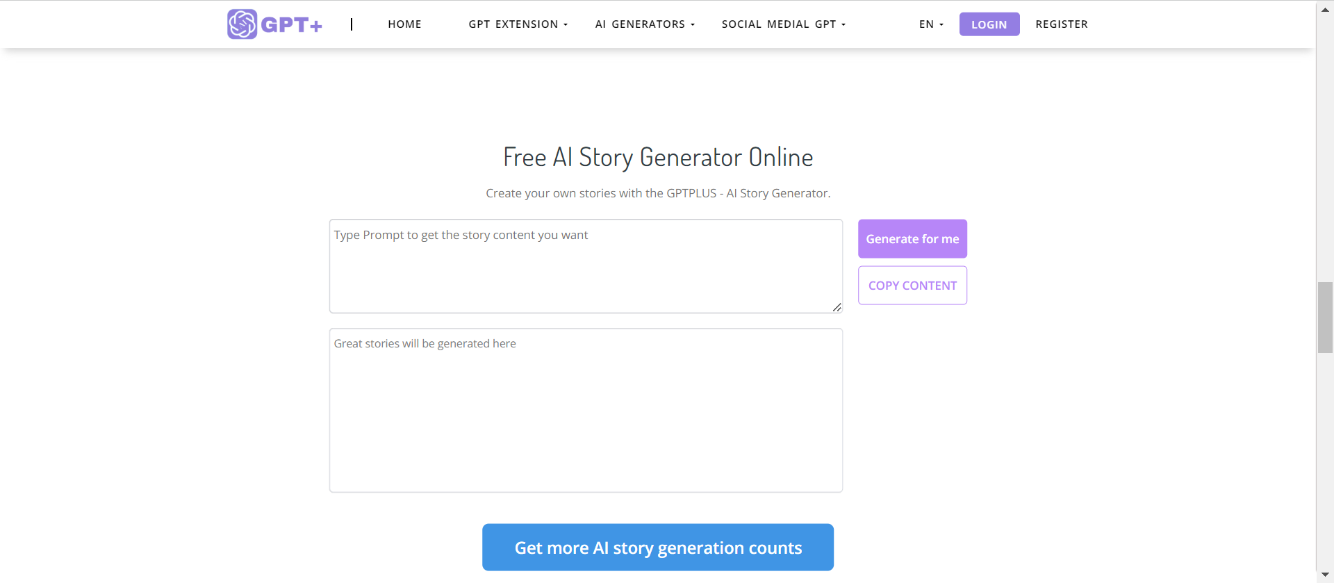 5 Best AI Story Generator in 2024
