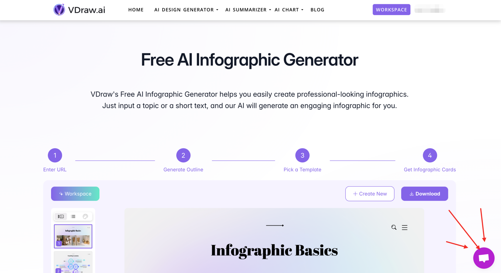 How to Use VDraw Infographic Generator: Step-by-Step Guide