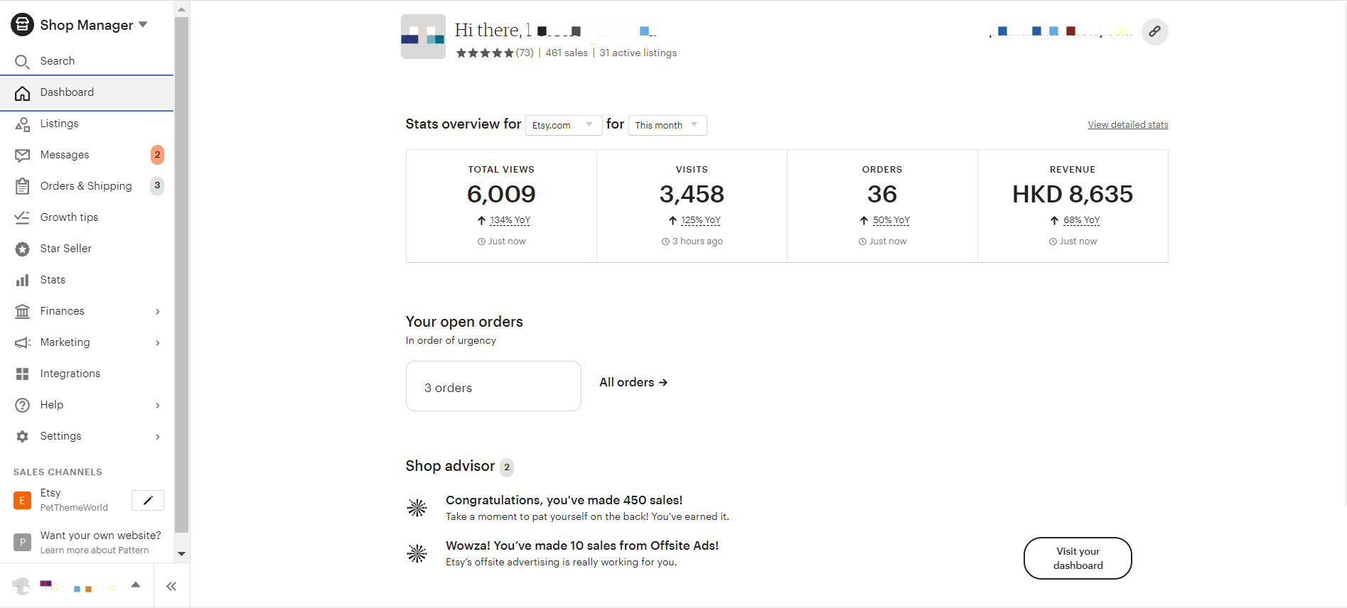 Unleashing the Potential of the Etsy Seller Dashboard: A Step-by-Step Guide