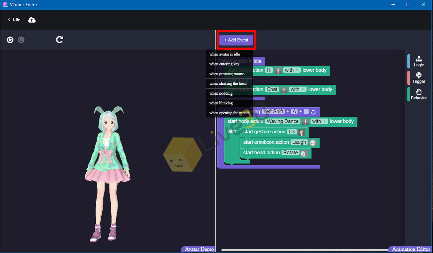 Official definitive guides of VTuber Editor: How to use Flow？