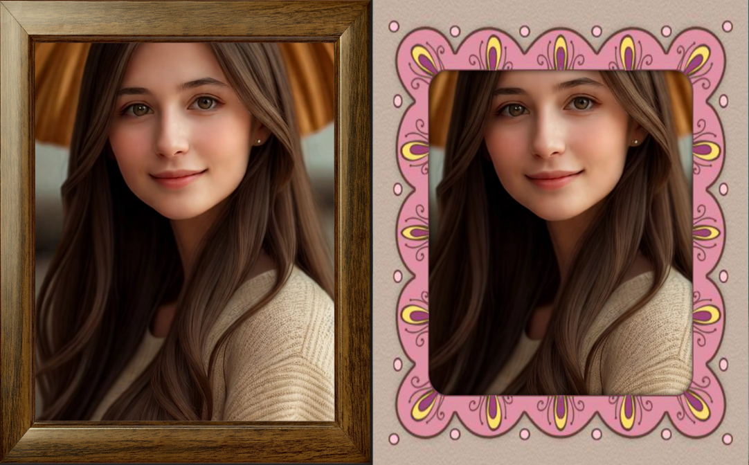 How to decorate photo frame? A guide to decorate photo frame.