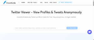 Top 5 Twitter Viewer Tools Review for Anonymous Browsing