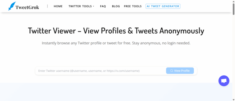 Top 5 Twitter Viewer Tools Review for Anonymous Browsing