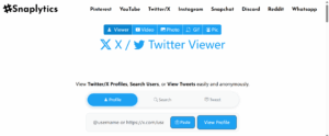 Top 5 Twitter Viewer Tools Review for Anonymous Browsing