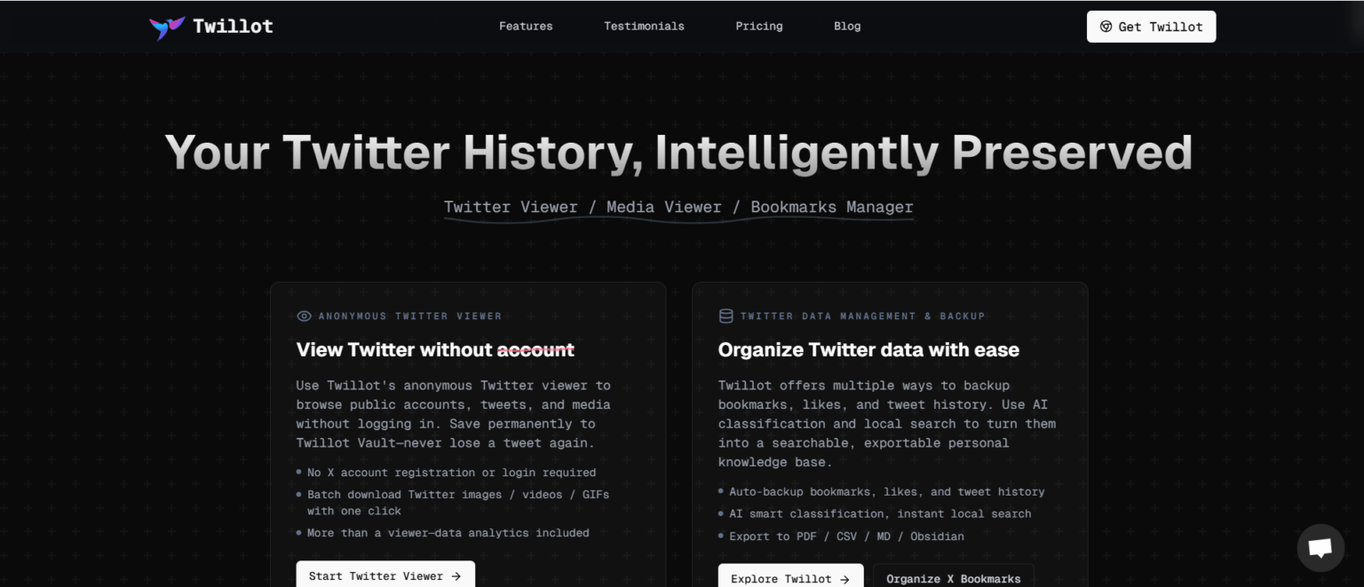 Top 5 Twitter Viewer Tools Review for Anonymous Browsing