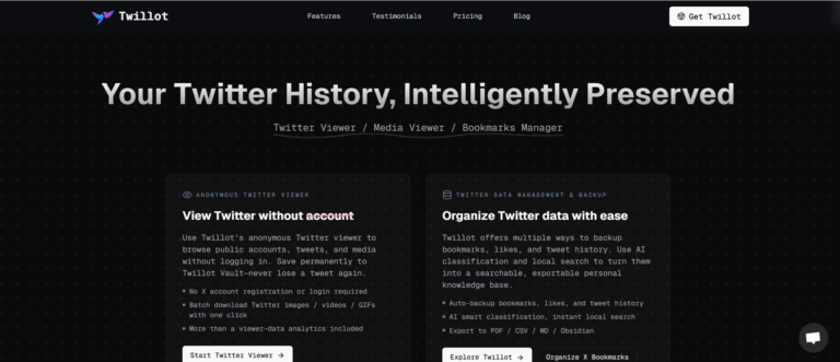 Top 5 Twitter Viewer Tools Review for Anonymous Browsing