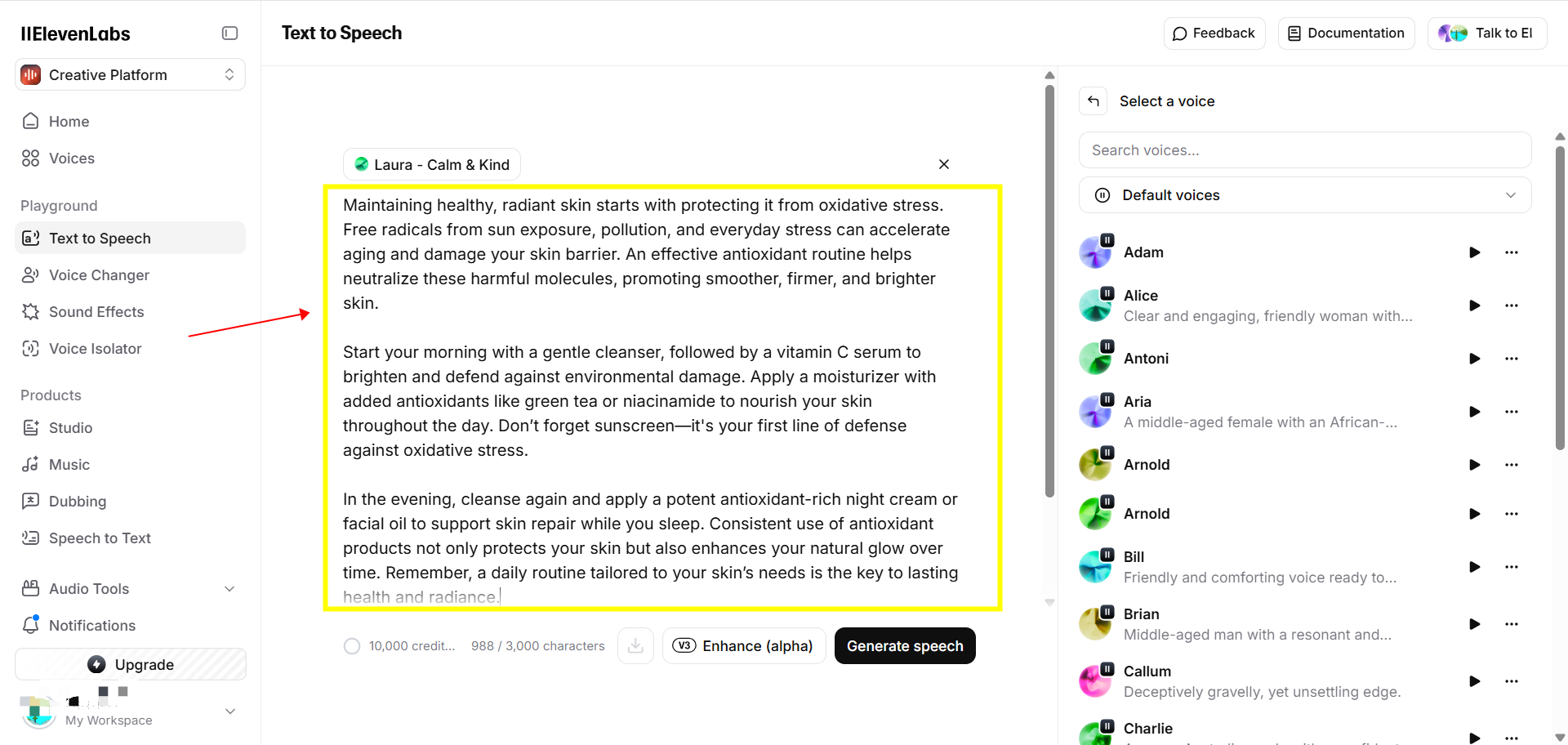 ElevenLabs: How to Use Text-to-Speech to Generate Realistic AI Voices