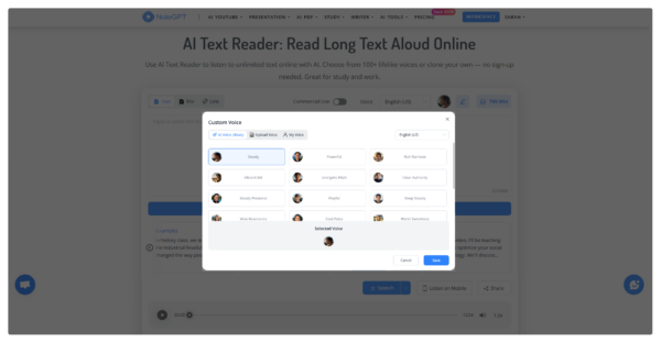 Luvvoice AI Review 2025 – The Best Text to Speech Tool for Realistic ...