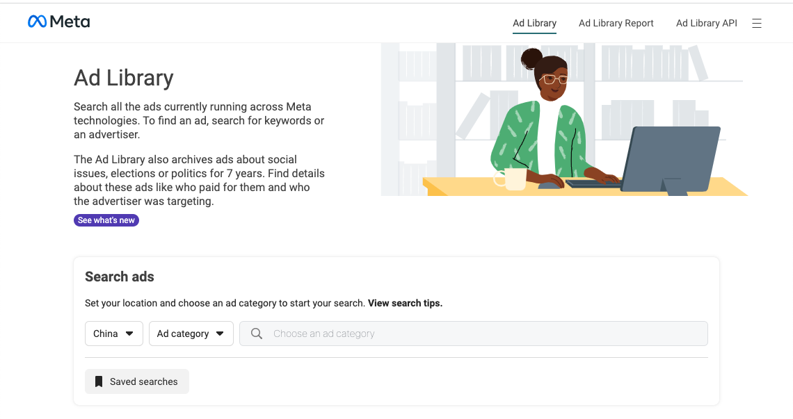 Save and Download Ads from Facebook Ad Library