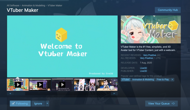 How to Install and Login VTuber Maker