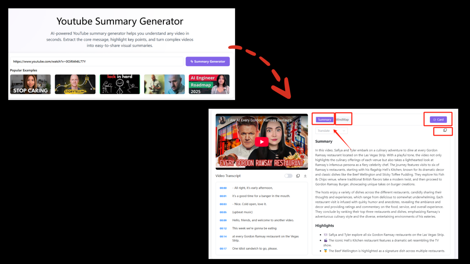 Top 5 Youtube Summary Tools Review