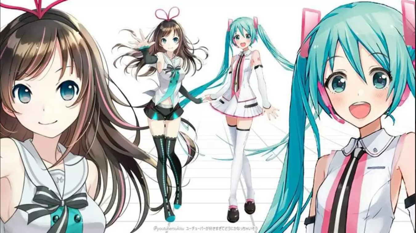 3 Popular Girl Virtual YouTubers in Japan 2021