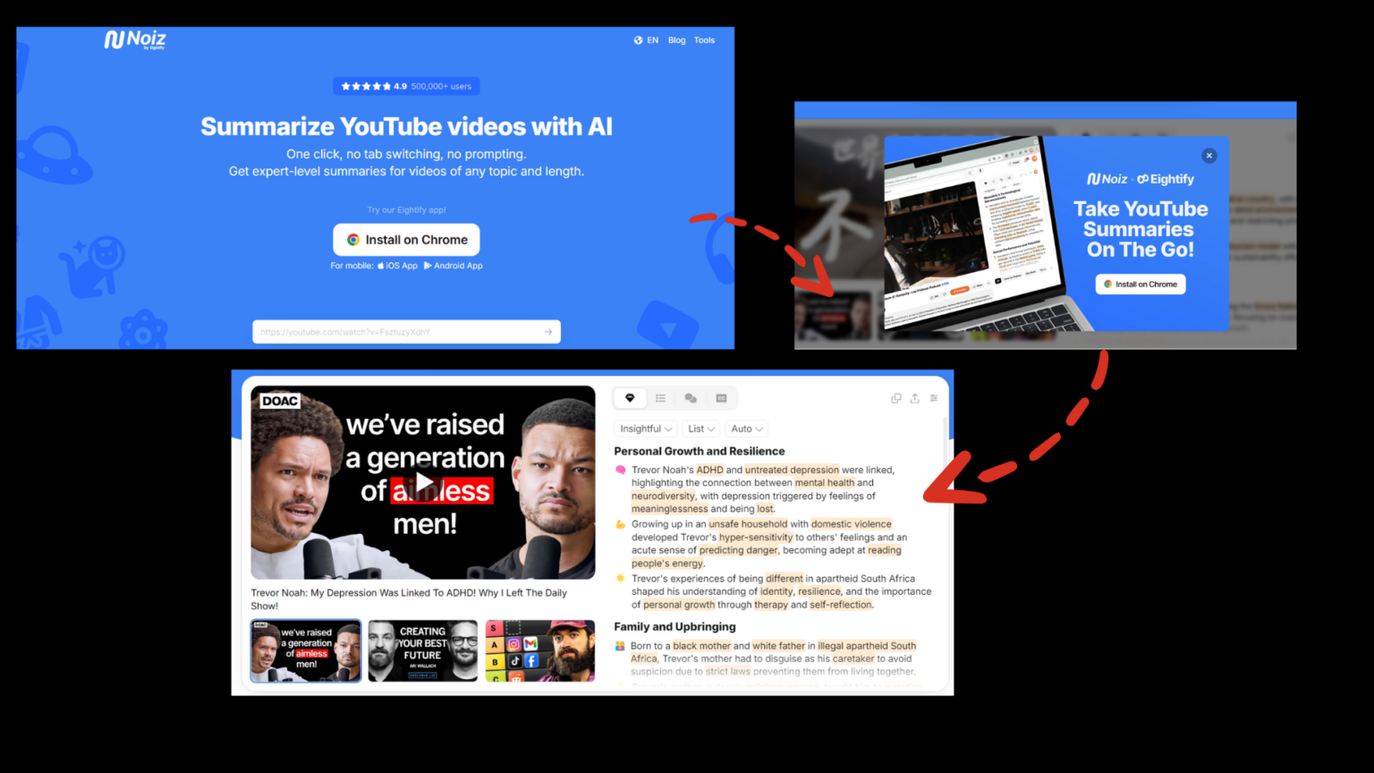 Top 5 Youtube Summary Tools Review