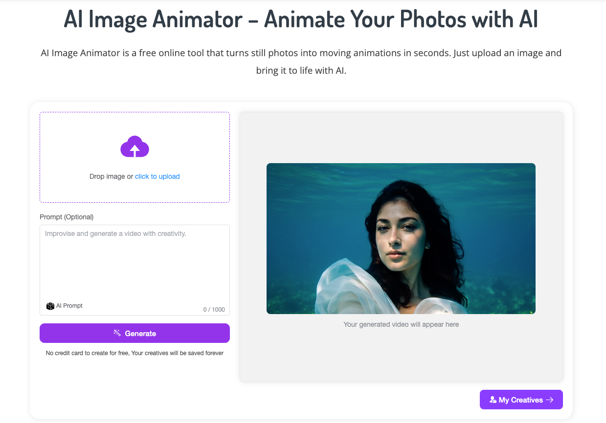 How to Animate a Picture with AI – A Beginner’s Guide in 2025