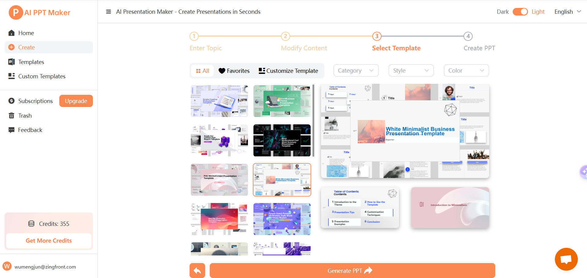 Top 5 Gamma AI PPT Alternatives for Fast & Easy Presentation Design