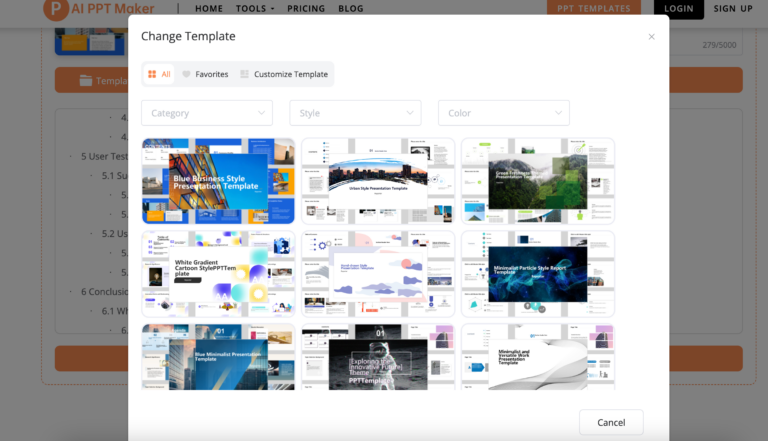 How to Generate a PowerPoint Presentation Using ChatGPT - 2025 Guide