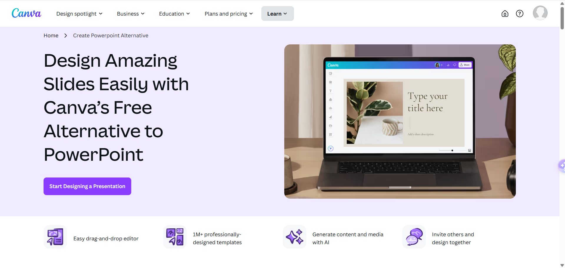 Top 5 Gamma AI PPT Alternatives for Fast & Easy Presentation Design