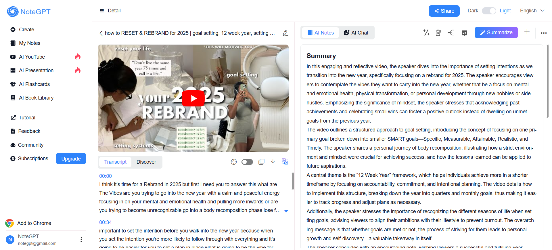 Top 10 YouTube Summary Tools You Must Try in 2025