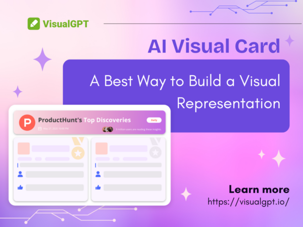 AI Visual Card: A Best Way to Build a Visual Representation