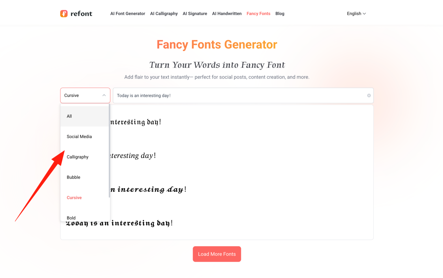 Aesthetic Fonts Generator | Copy & Paste Stylish Fonts for Instagram, TikTok & More