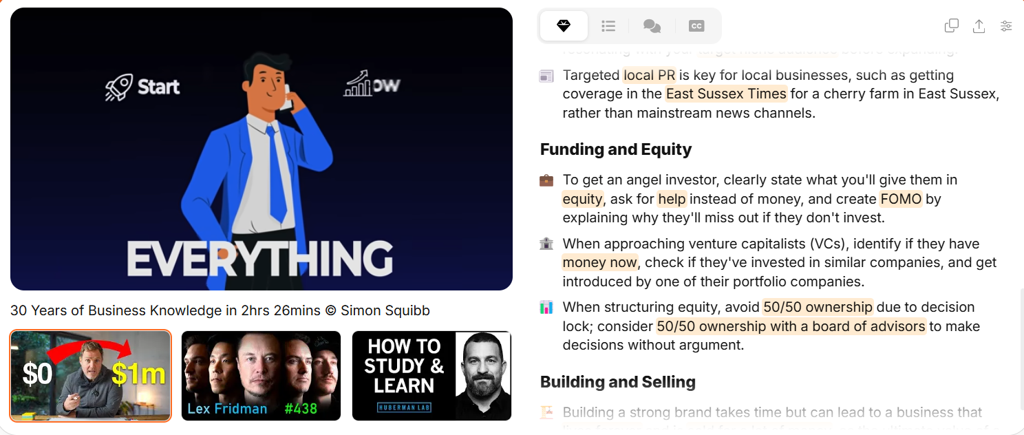 Top 10 YouTube Summary Tools You Must Try in 2025
