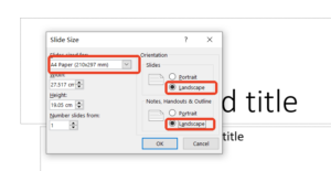 How to Customize PPT Slide Dimensions for All Uses – 2025