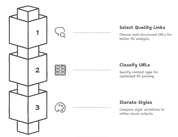 AI Visual Card: A Best Way to Build a Visual Representation