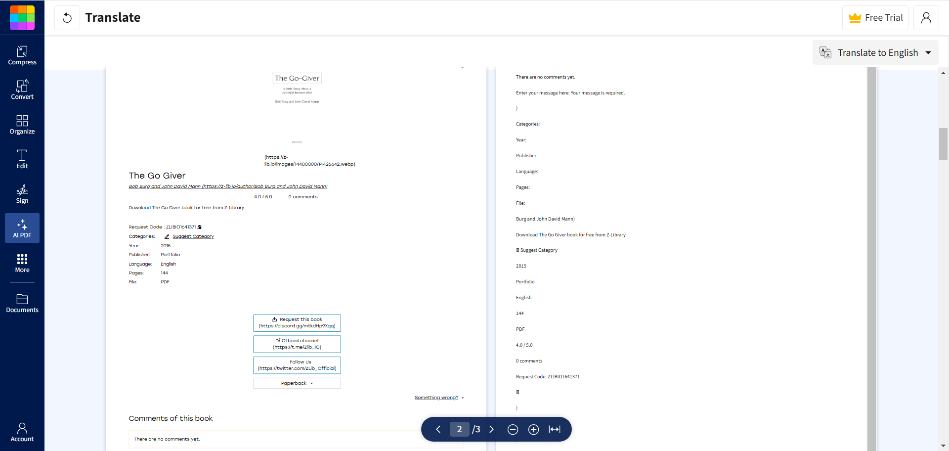 How to Translate a PDF for Free in 2025 (Step-by-Step Guide)