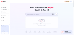 Gauth: How to Use Gauthmath with AI for Your Homework