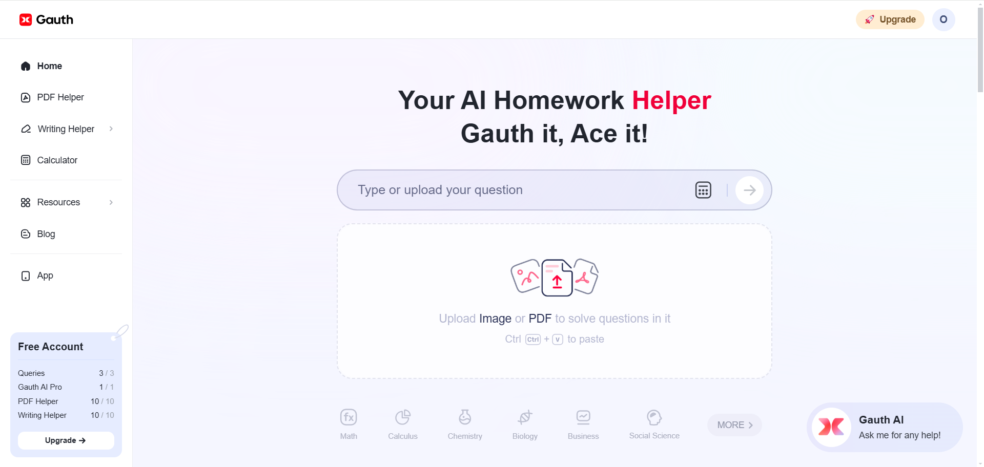 Gauth: How to Use Gauthmath with AI for Your Homework