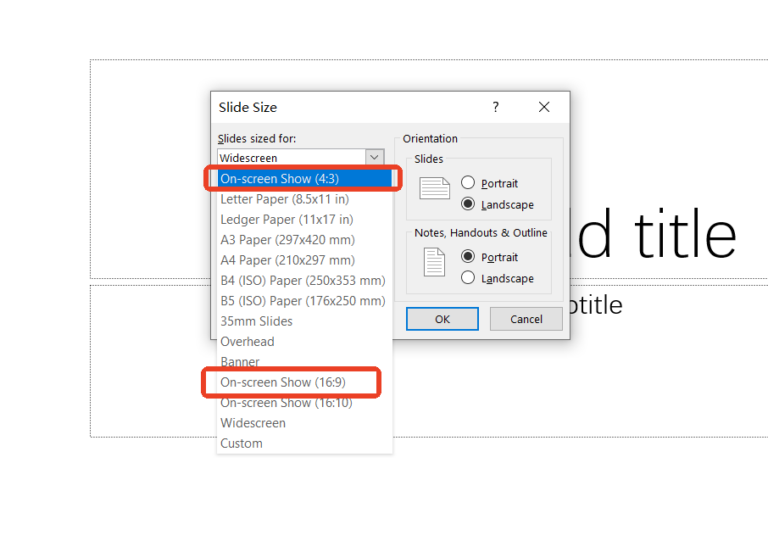 How to Customize PPT Slide Dimensions for All Uses – 2025