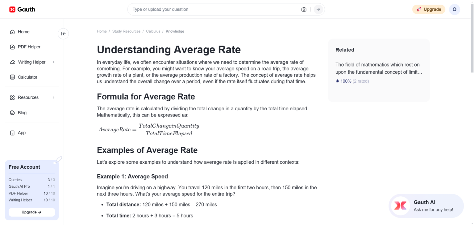 Gauth: How to Use Gauthmath with AI for Your Homework