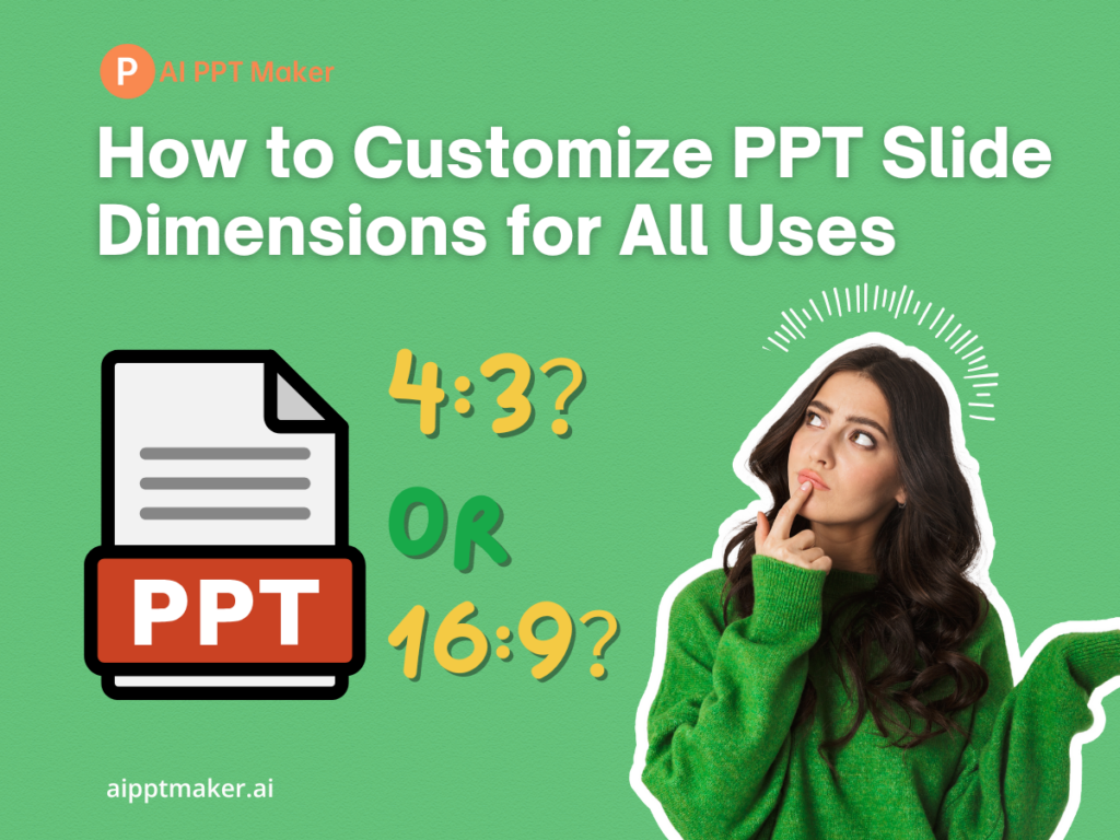 How to Customize PPT Slide Dimensions for All Uses – 2025