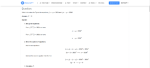 Gauth: How to Use Gauthmath with AI for Your Homework