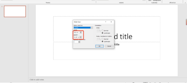 How to Customize PPT Slide Dimensions for All Uses – 2025