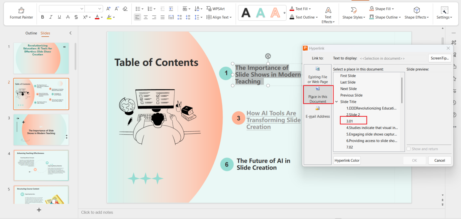 PowerPoint Table of Contents: Best Practices & Tips