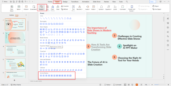 PowerPoint Table of Contents: Best Practices & Tips