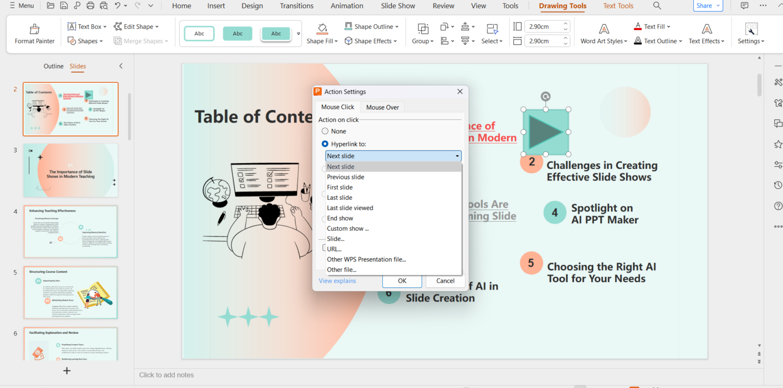 PowerPoint Table of Contents: Best Practices & Tips