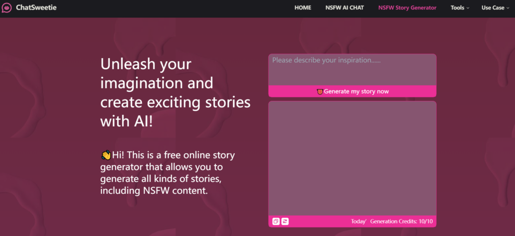 Top 7 NSFW Story Generators You Need to Try in 2025