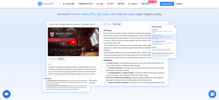 Create Smart Video Notes Instantly with AI Tools (2025)