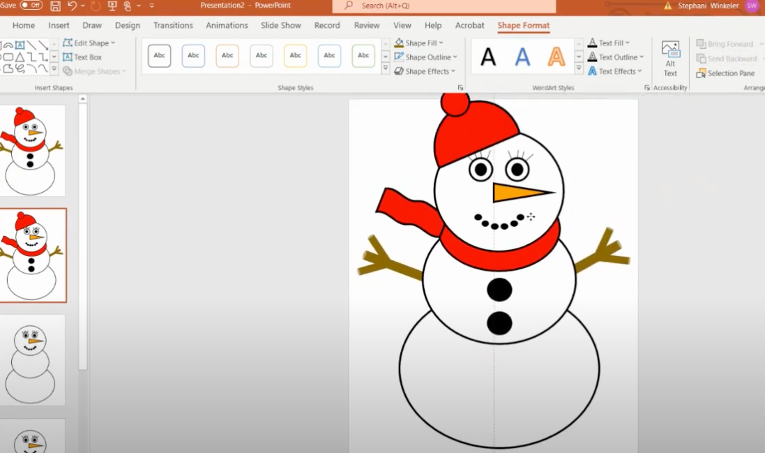 How to Make a Snowman PPT with AI – Step-by-Step Guide (2025)