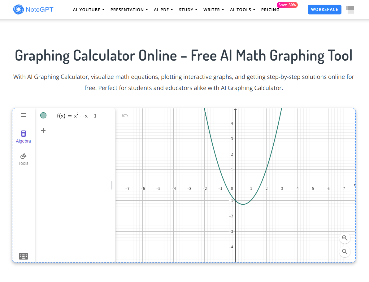 Desmos Graphing Calculator Guide: A Smart Math Helper for Students