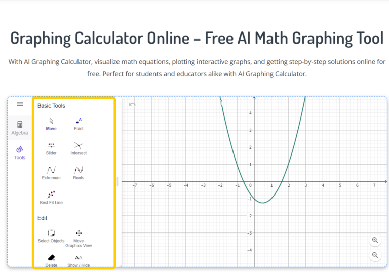 Desmos Graphing Calculator Guide: A Smart Math Helper for Students