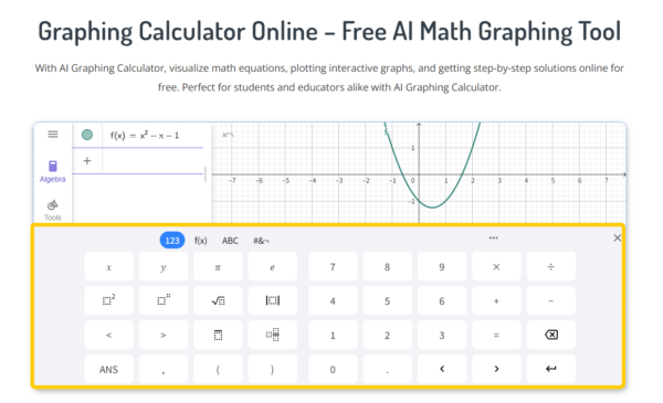 Desmos Graphing Calculator Guide: A Smart Math Helper for Students