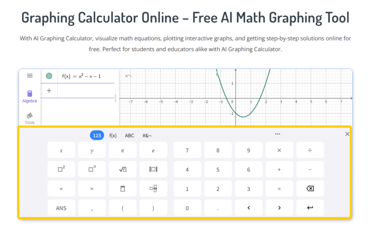 Desmos Graphing Calculator Guide: A Smart Math Helper for Students