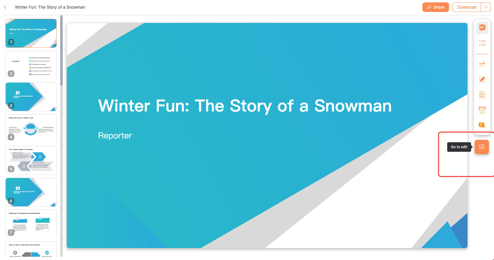 How to Make a Snowman PPT with AI – Step-by-Step Guide (2025)