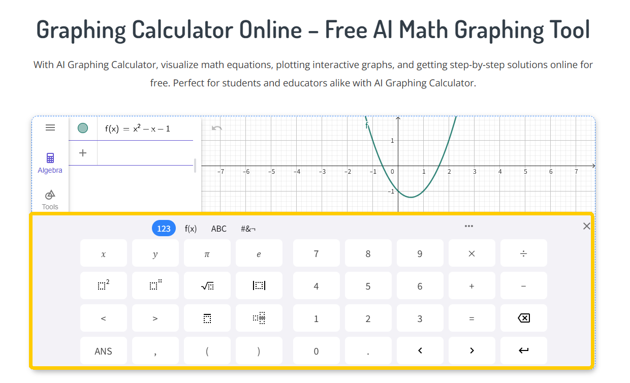 Desmos Graphing Calculator Guide: A Smart Math Helper for Students